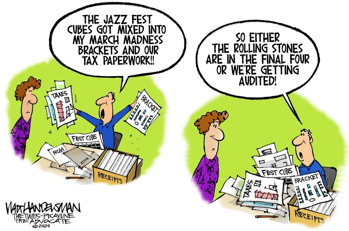 The Day's Best Political Cartoons for April 1, 2024 | Light Wave