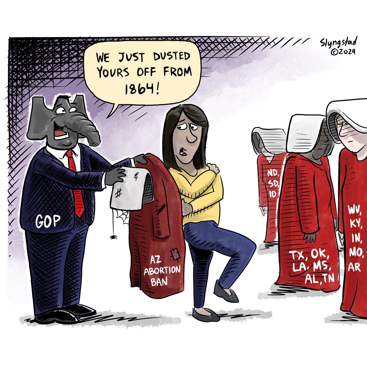 The Day's Best Political Cartoons for April 14, 2024 | Light Wave