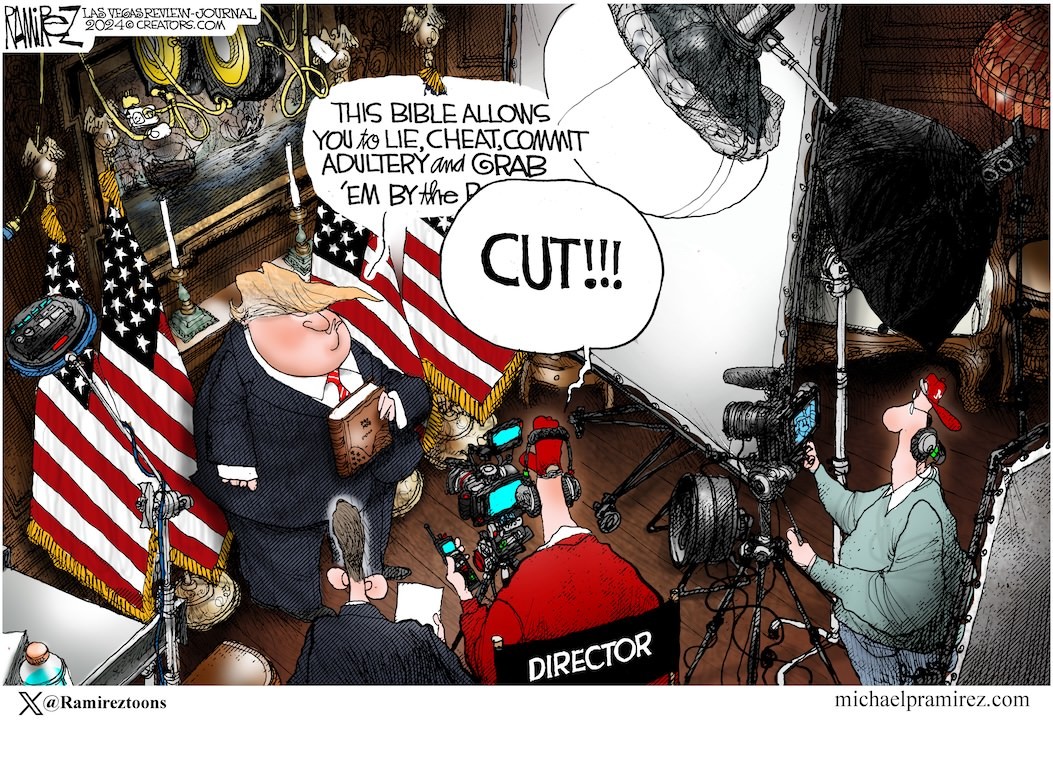 The Day's Best Political Cartoons for April 2, 2024 | Light Wave