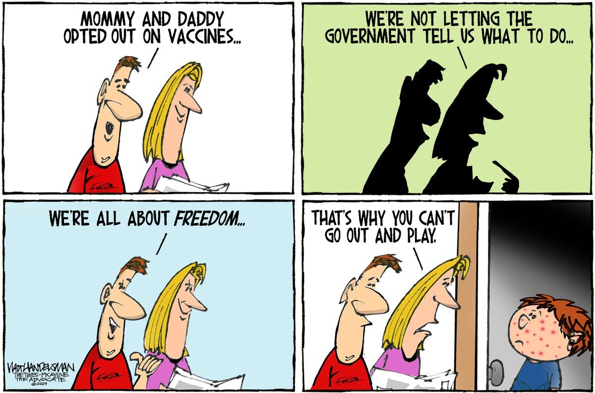 The Day's Best Political Cartoons for April 4, 2024 | Light Wave