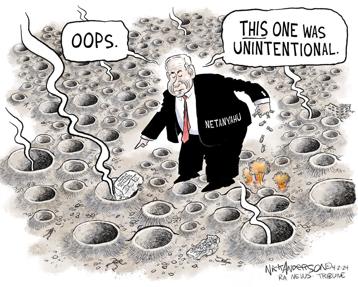 The Day's Best Political Cartoons for April 4, 2024 | Light Wave