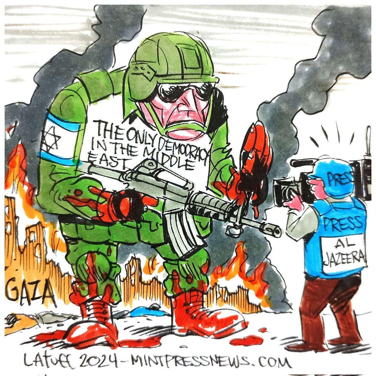 The Day's Best Political Cartoons for April 4, 2024 | Light Wave