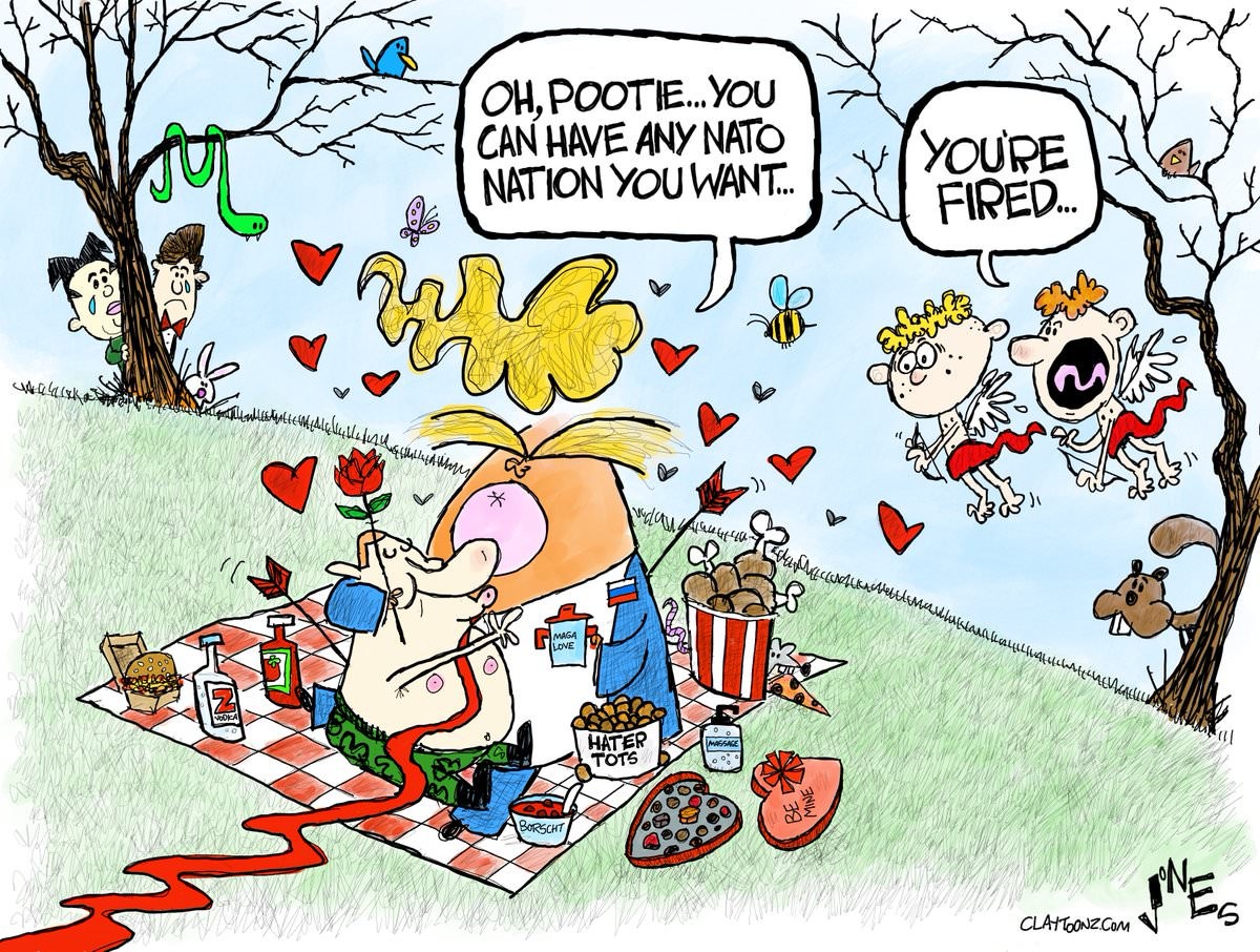 The Day's Best Political Cartoons for February 13, 2024 | Light Wave