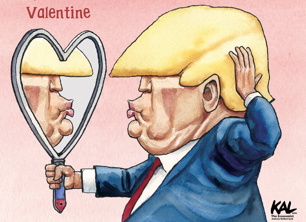 The Day's Best Political Cartoons for February 14, 2024 | Light Wave