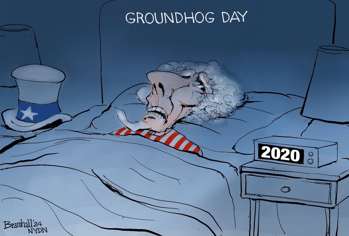 The Day's Best Political Cartoons for February 3, 2024 | Light Wave