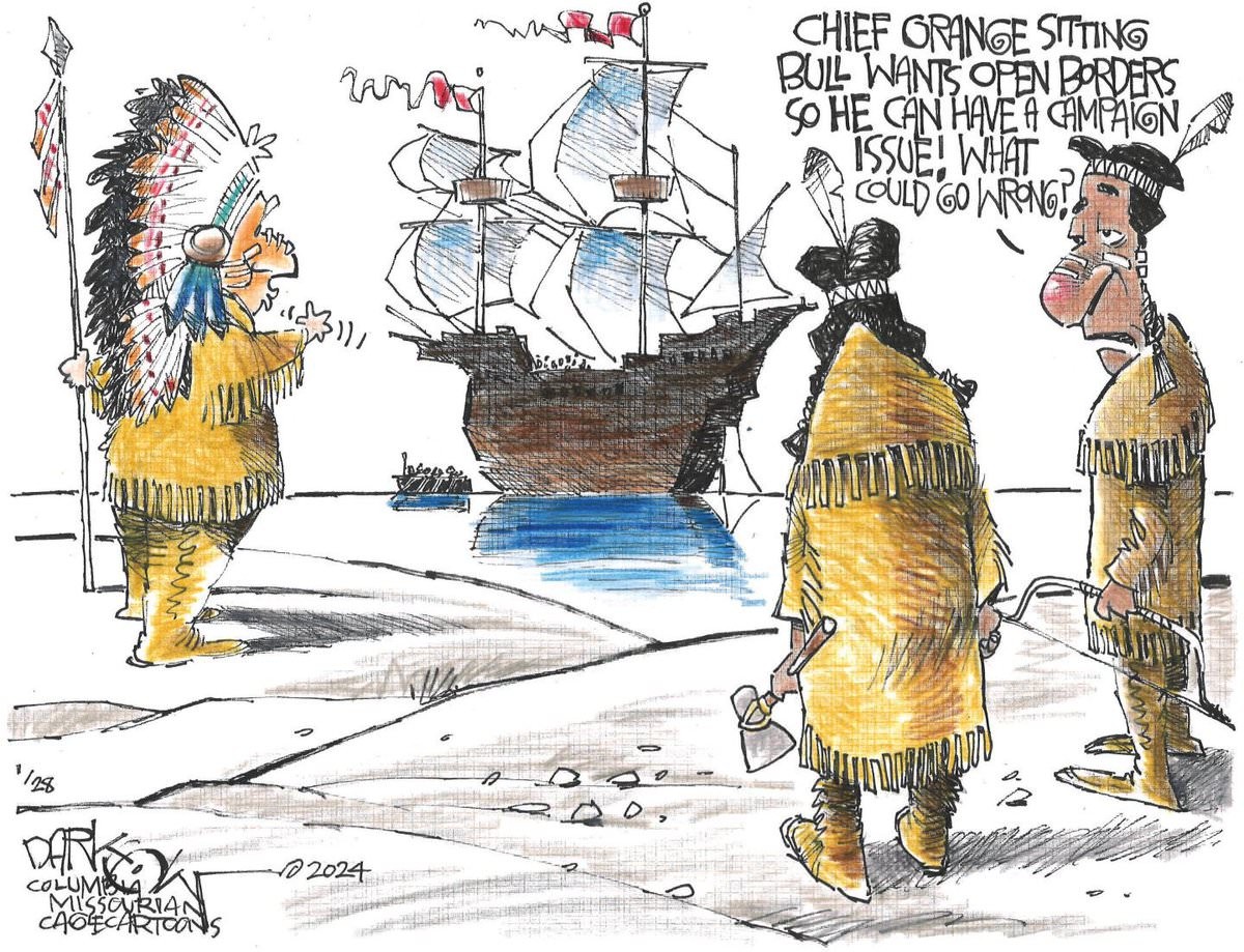 The Day's Best Political Cartoons for February 4, 2024 | Light Wave