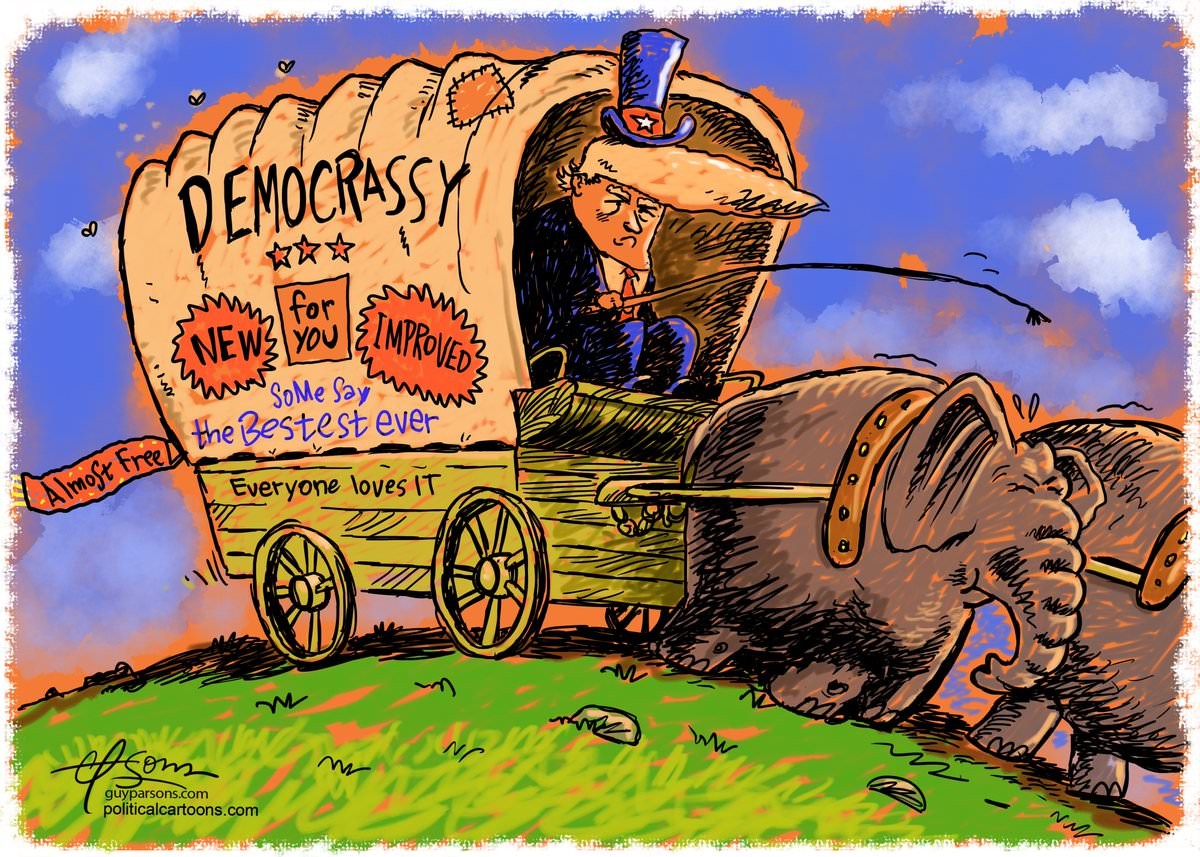 The Day's Best Political Cartoons for February 7, 2024 | Light Wave