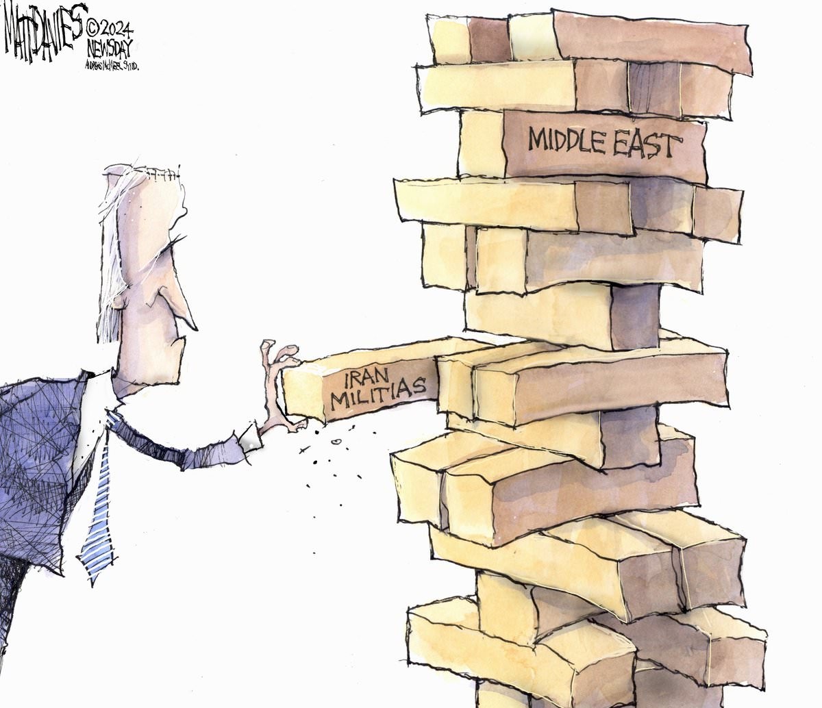 The Day's Best Political Cartoons for January 30, 2024 | Light Wave