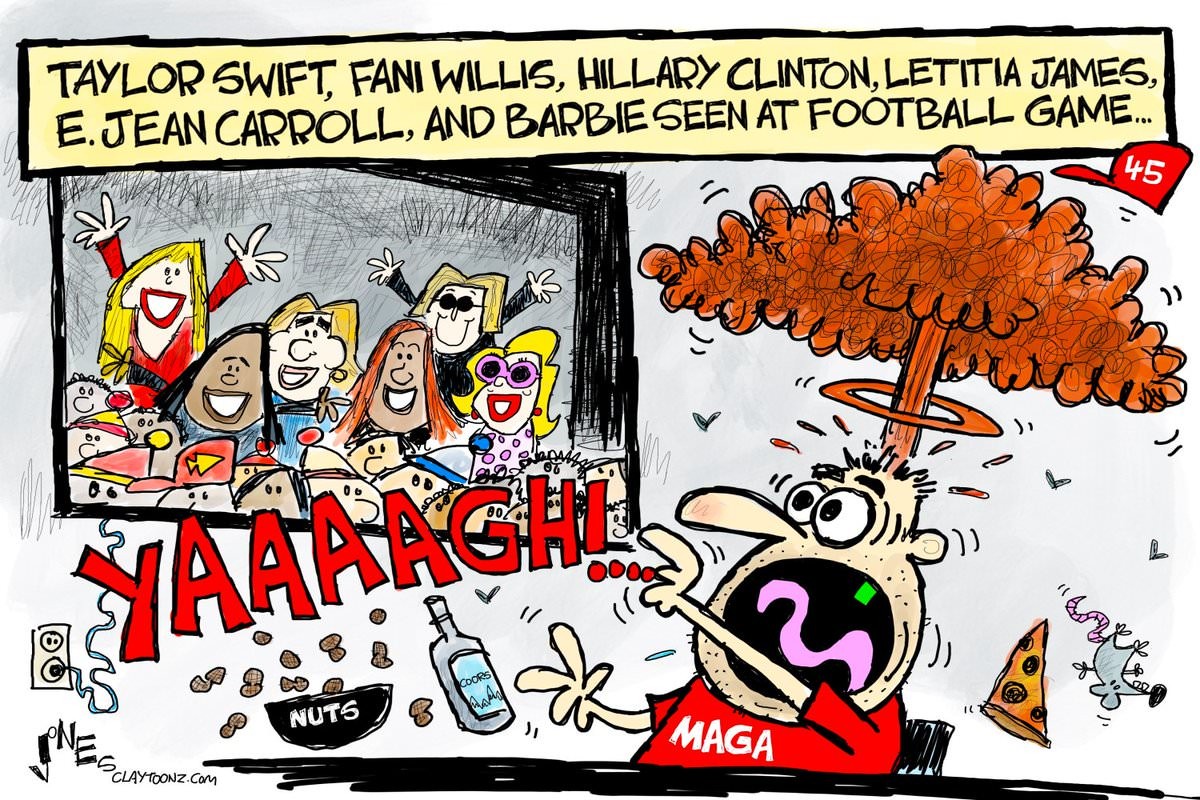 The Day's Best Political Cartoons for January 31, 2024 | Light Wave