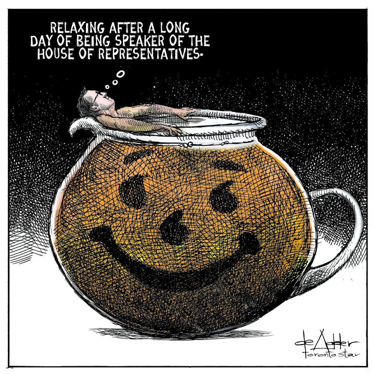 The Day's Best Political Cartoons for January 31, 2024 | Light Wave