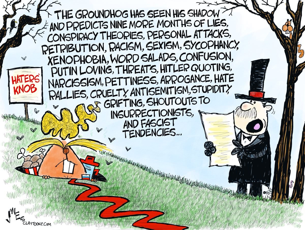 The Day's Best Political Cartoons for January 31, 2024 | Light Wave