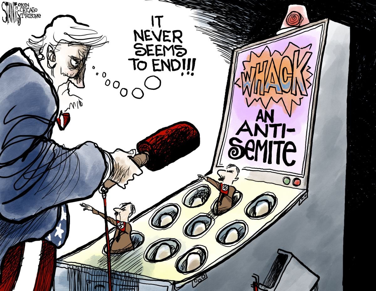 The Day's Best Political Cartoons for March 1, 2024 | Light Wave