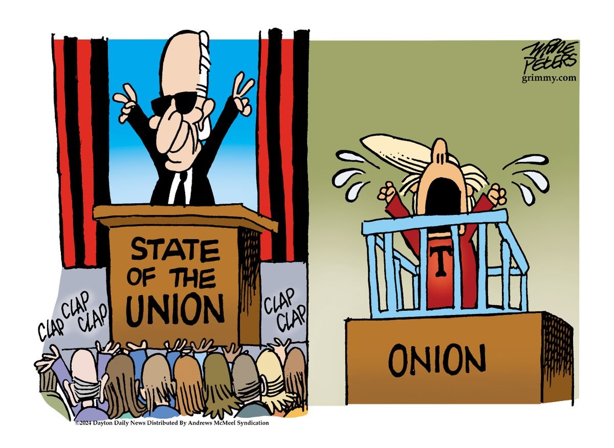 The Day's Best Political Cartoons for March 13, 2024 | Light Wave