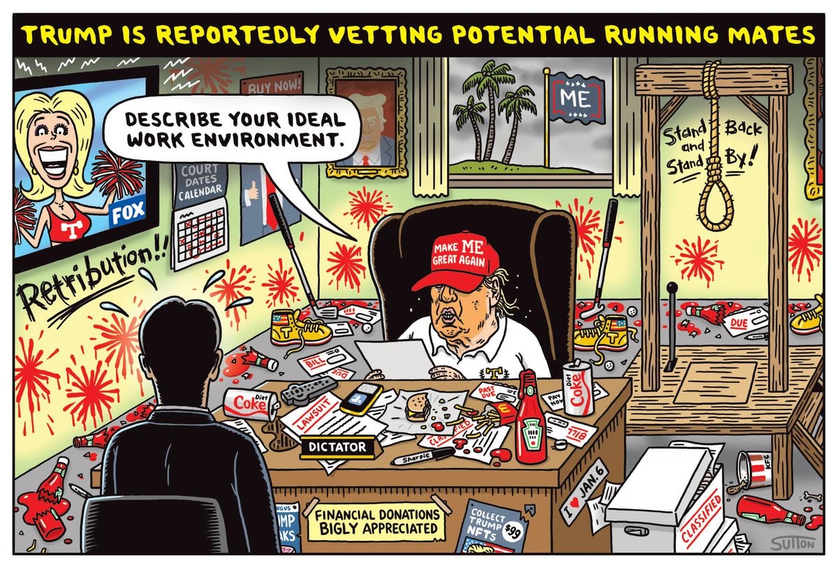 The Day's Best Political Cartoons for March 29, 2024 | Light Wave