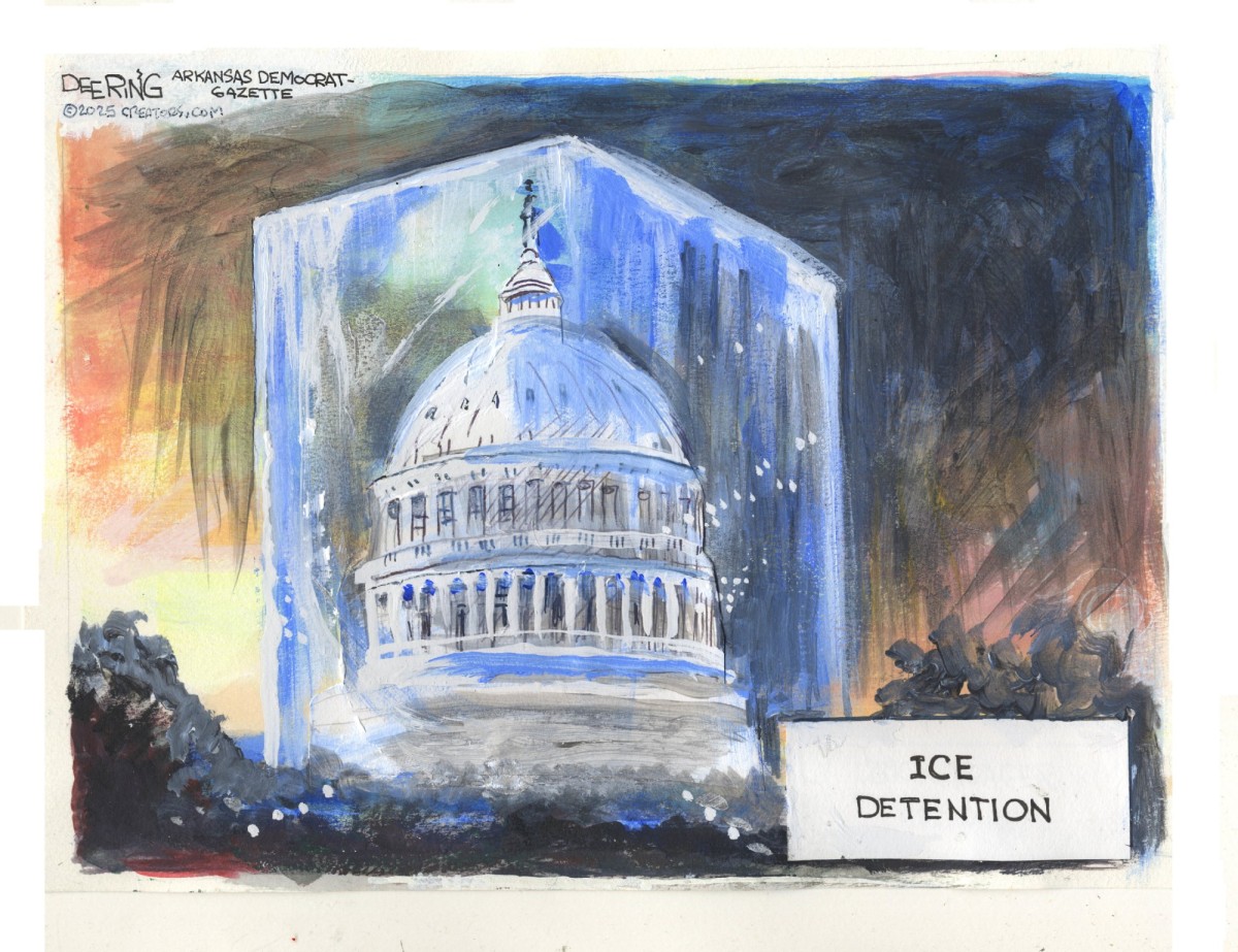 The Latest Award-Winning Editorial Cartoons From John Deering | Light Wave