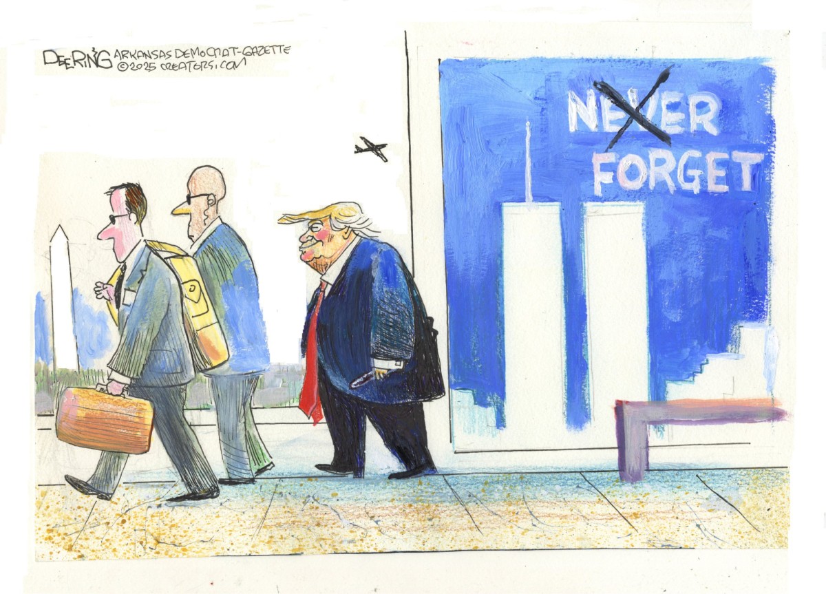 The Latest Award-Winning Editorial Cartoons From John Deering | Light Wave