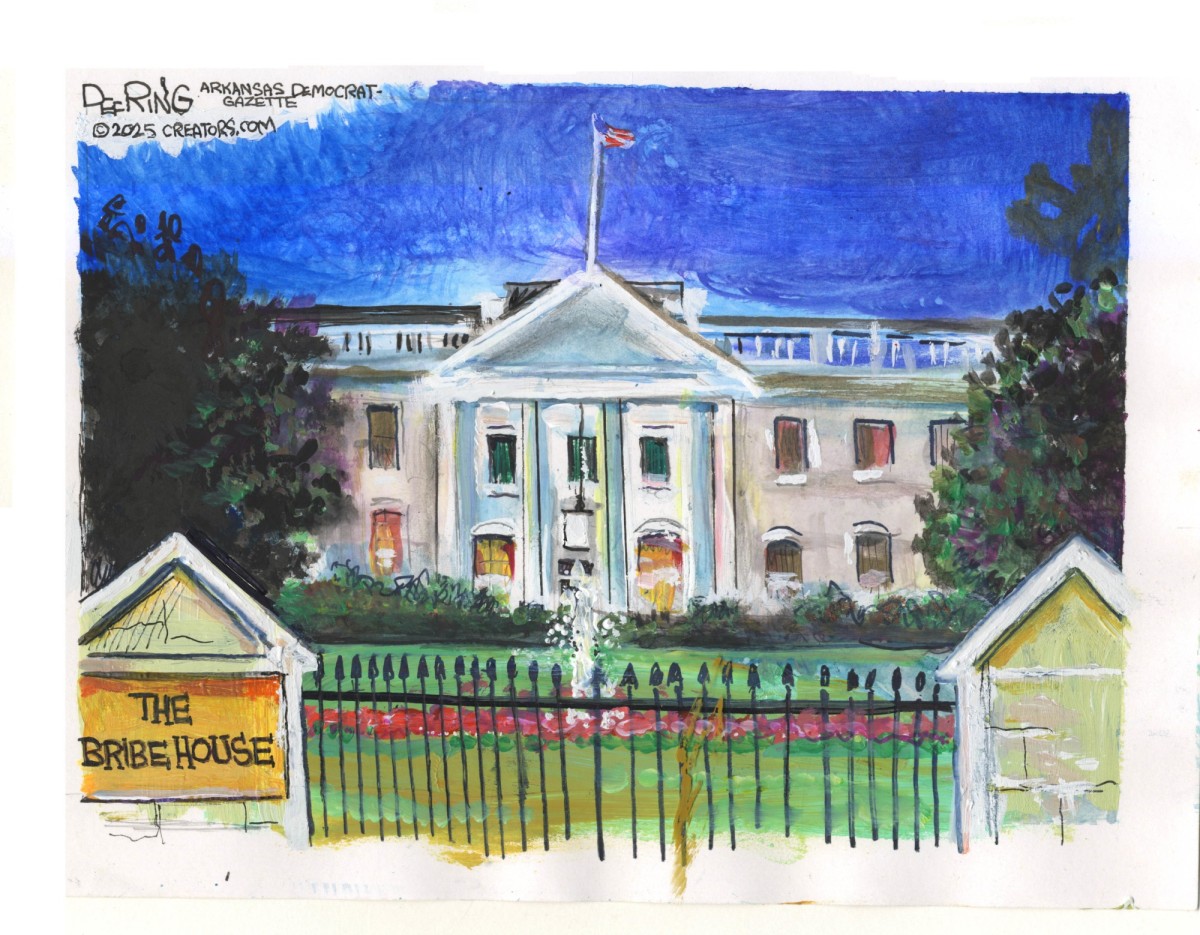 John Deering's Latest Editorial Cartoons | Light Wave