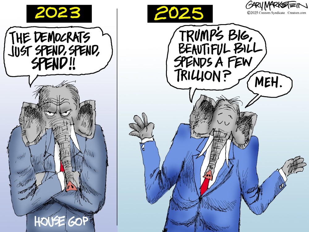 The Latest Cartoons From Gary Markstein (6/15) | Light Wave