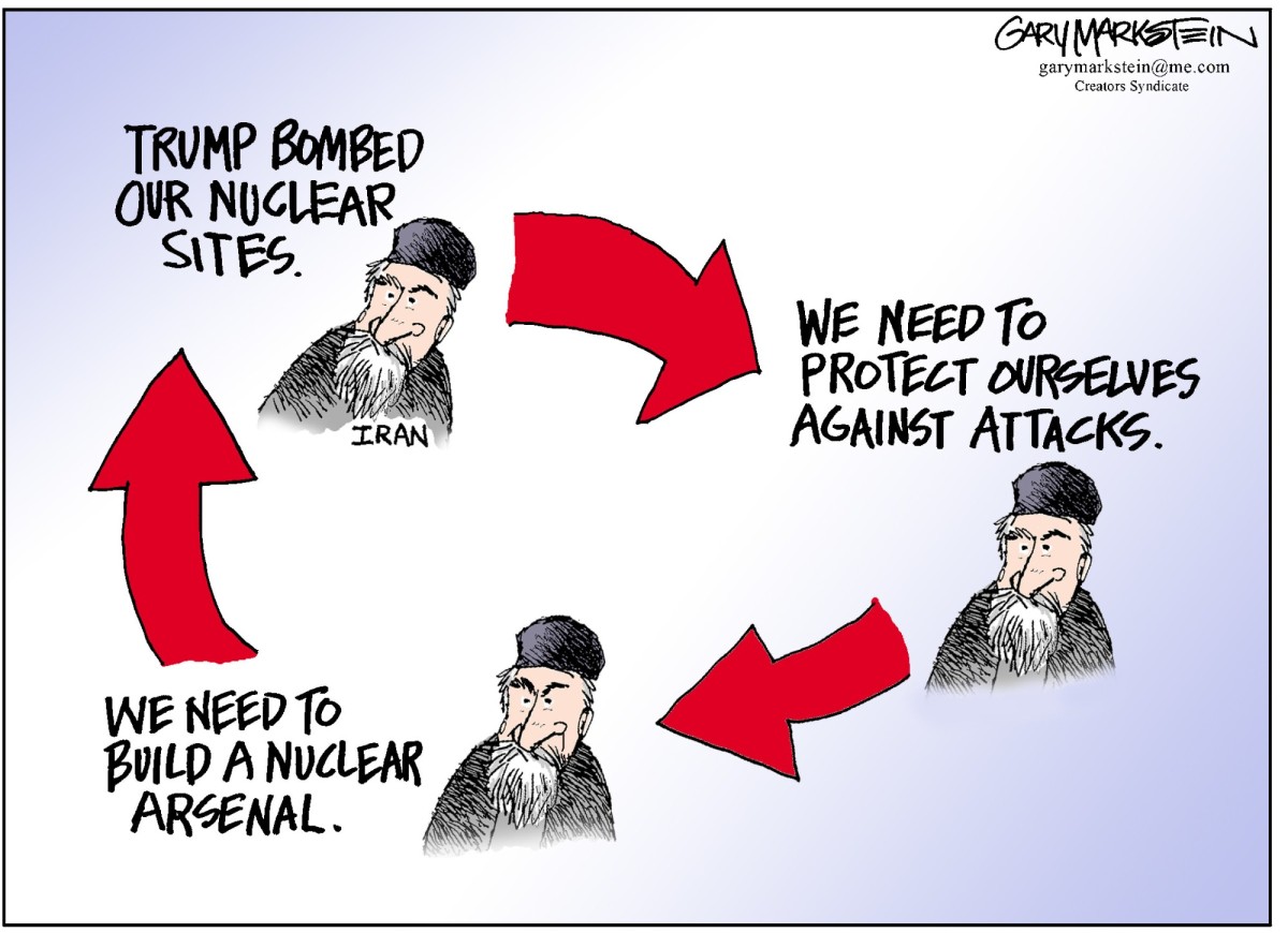 The Latest Cartoons From Gary Markstein (6/29) | Light Wave