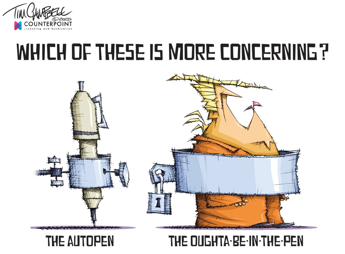 The Latest Cartoons From Tim Campbell | Light Wave