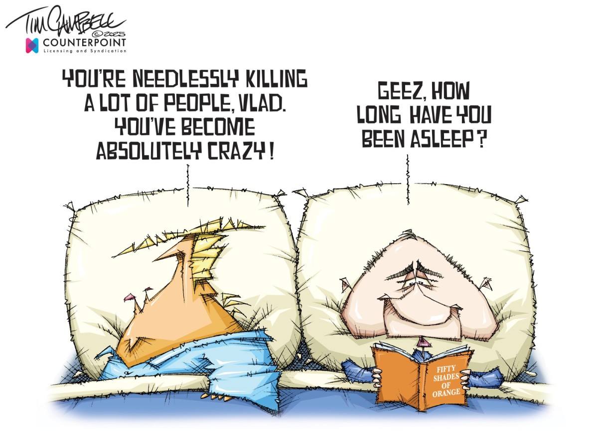 Political Cartoons: The Latest From Tim Campbell | Light Wave