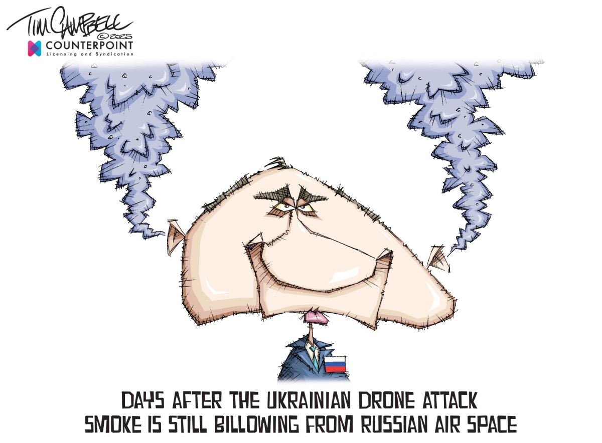 Political Cartoons: The Latest From Tim Campbell | Light Wave