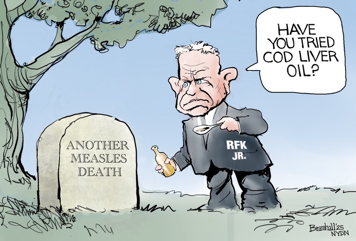 The Latest Editorial Cartoons From Bill Bramhall | Light Wave