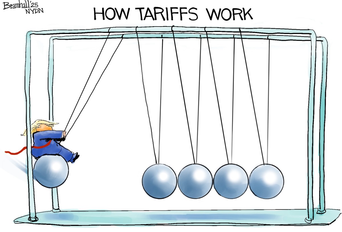 The Latest Editorial Cartoons From Bill Bramhall | Light Wave