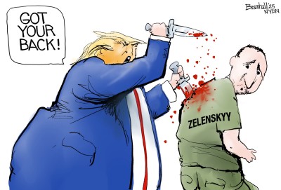 The Latest Editorial Cartoons From Bill Bramhall | Light Wave