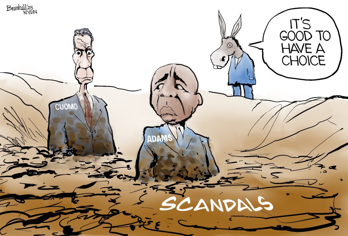 The Latest Editorial Cartoons From Bill Bramhall | Light Wave