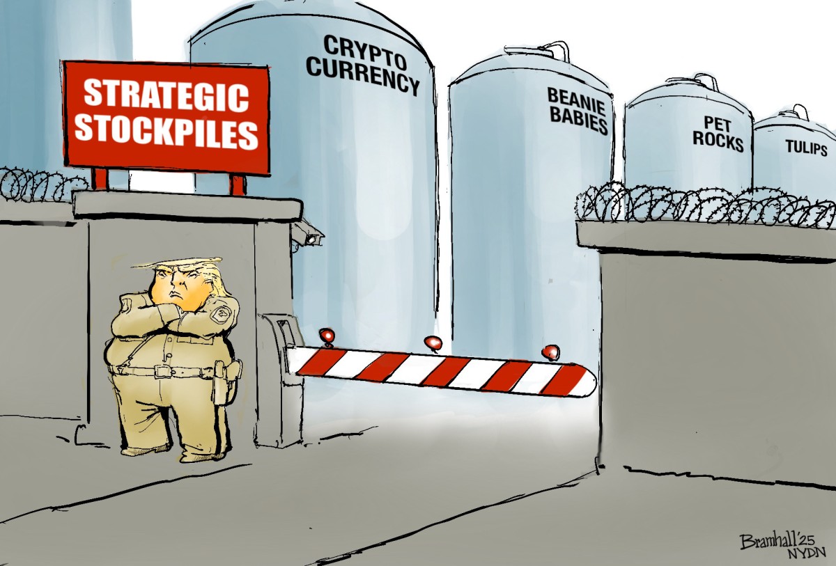 The Latest Editorial Cartoons From Bill Bramhall | Light Wave