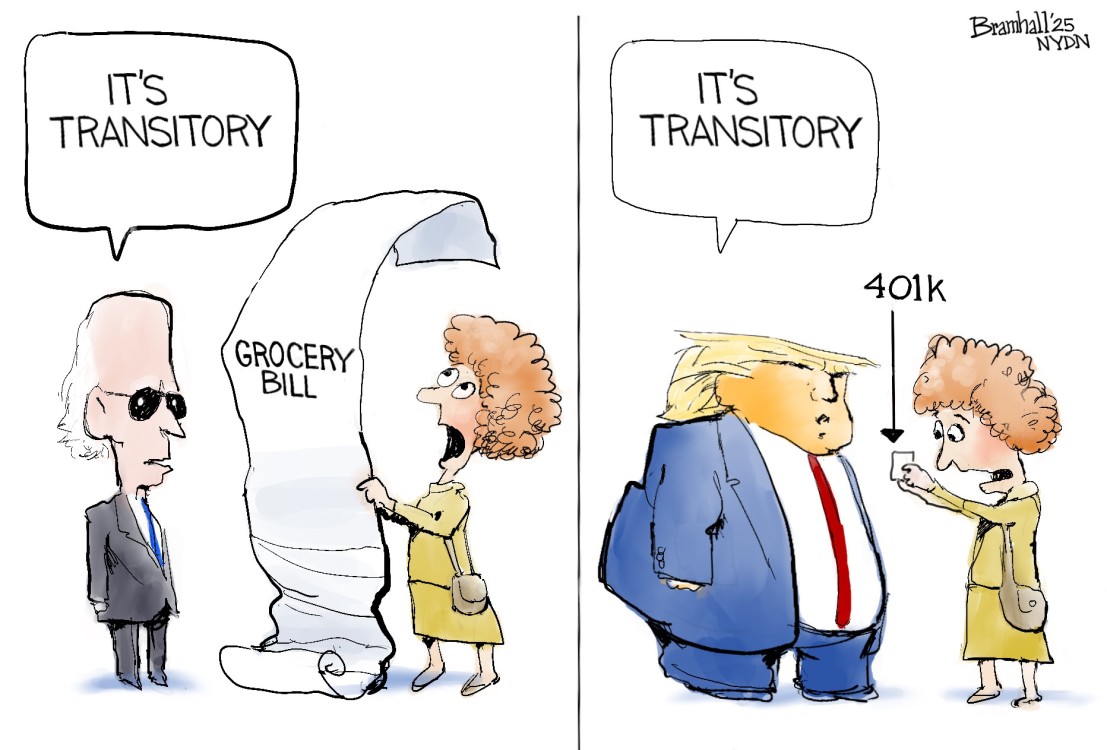 The Latest Editorial Cartoons From Bill Bramhall | Light Wave