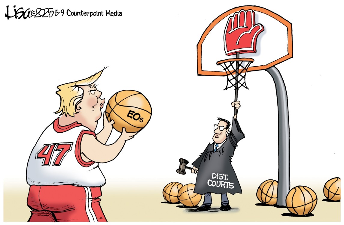 The Latest Editorial Cartoons From Lisa Benson | Light Wave