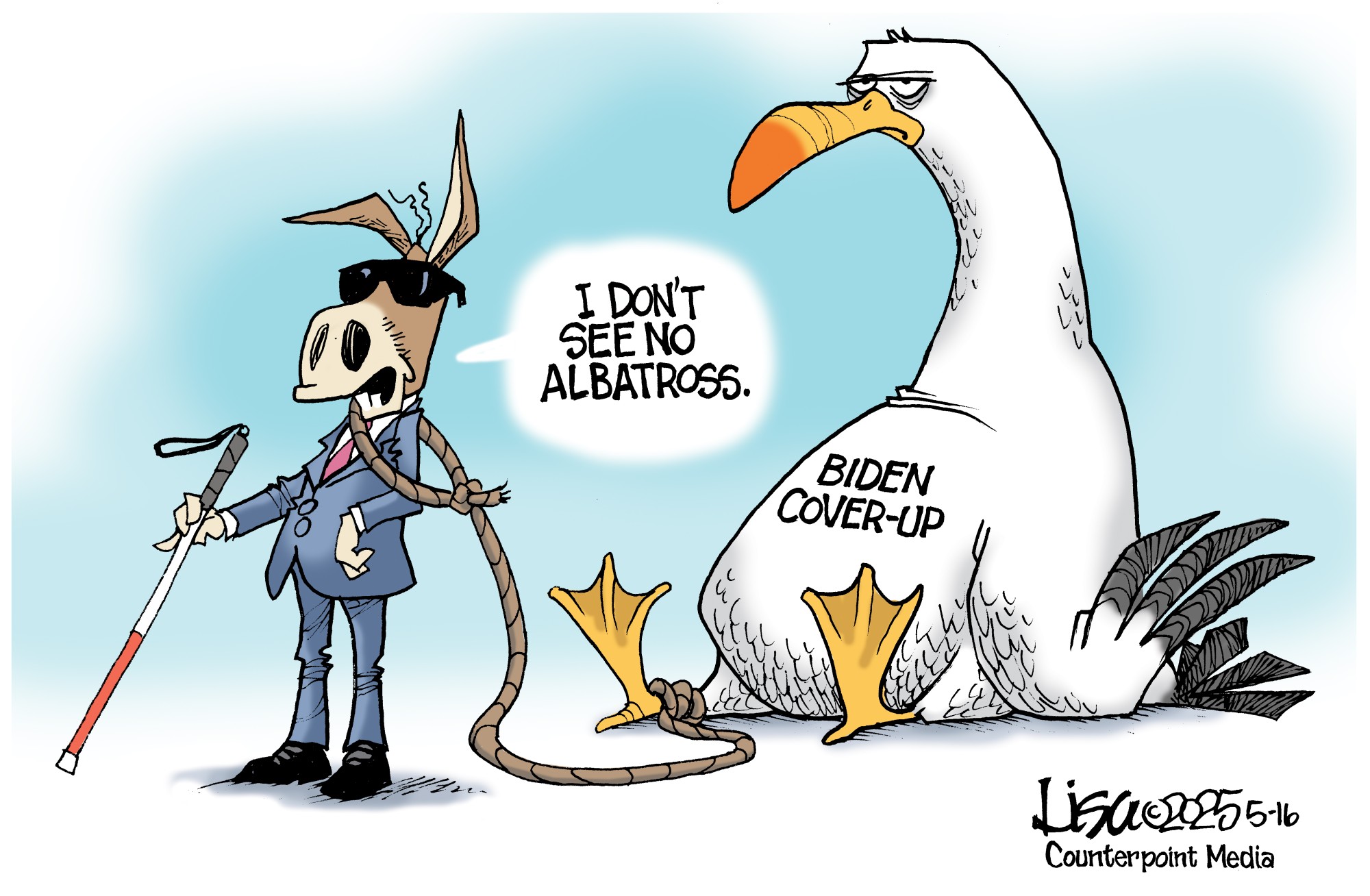 The Latest Editorial Cartoons From Lisa Benson | Light Wave