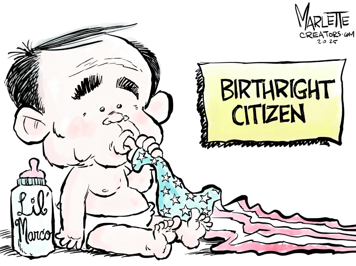 Editorial Cartoons from Liberal and Conservative Syndicated Creators ...