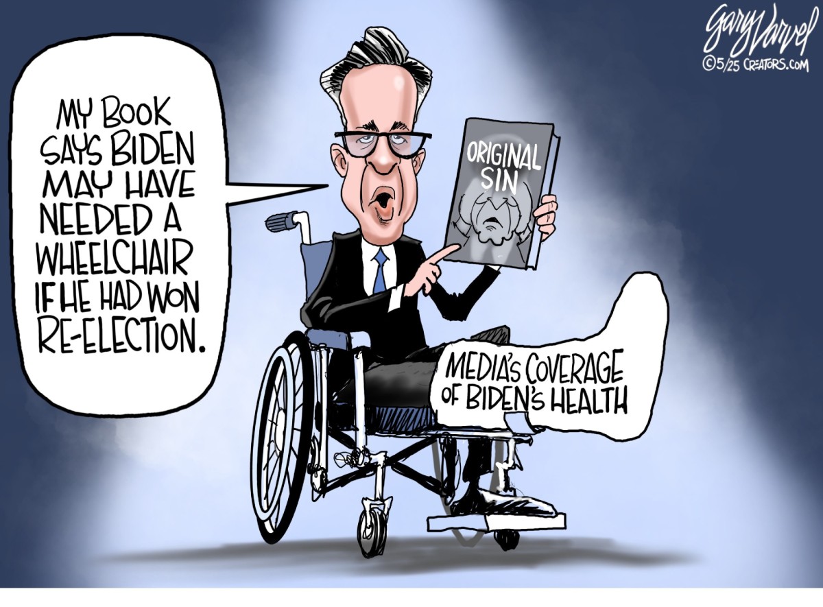 Editorial Cartoons from Liberal and Conservative Syndicated Creators ...