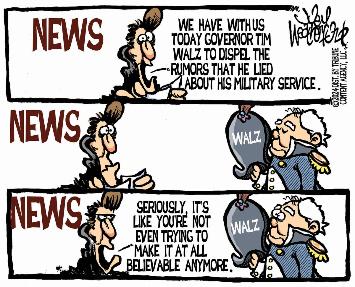 The Latest Editorial Cartoons From The Tribune Content Agency | Light Wave