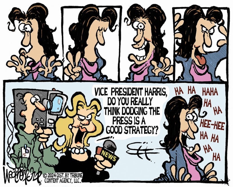 The Latest Editorial Cartoons From The Tribune Content Agency | Light Wave