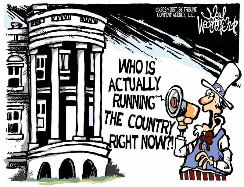 The Latest Editorial Cartoons From The Tribune Content Agency | Light Wave