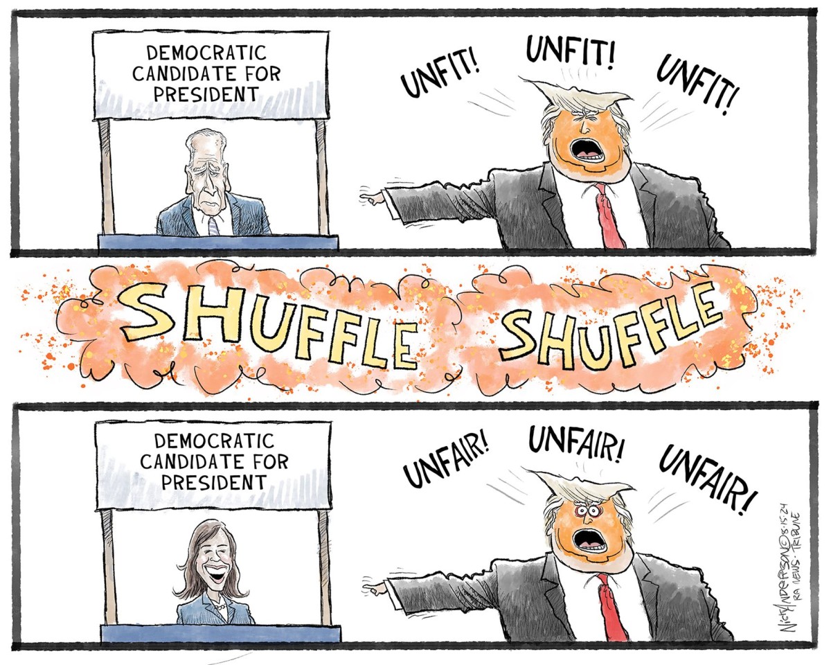 The Latest Editorial Cartoons From The Tribune Content Agency | Light Wave