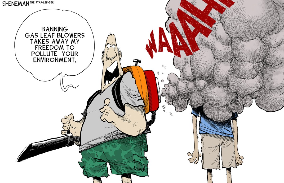 The Latest Editorial Cartoons From The Tribune Content Agency | Light Wave