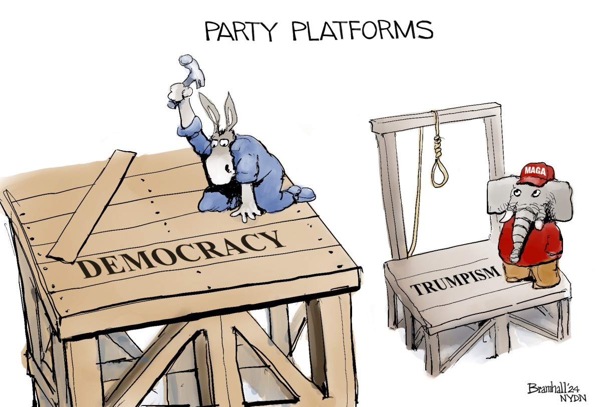 The Latest Editorial Cartoons From The Tribune Content Agency | Light Wave