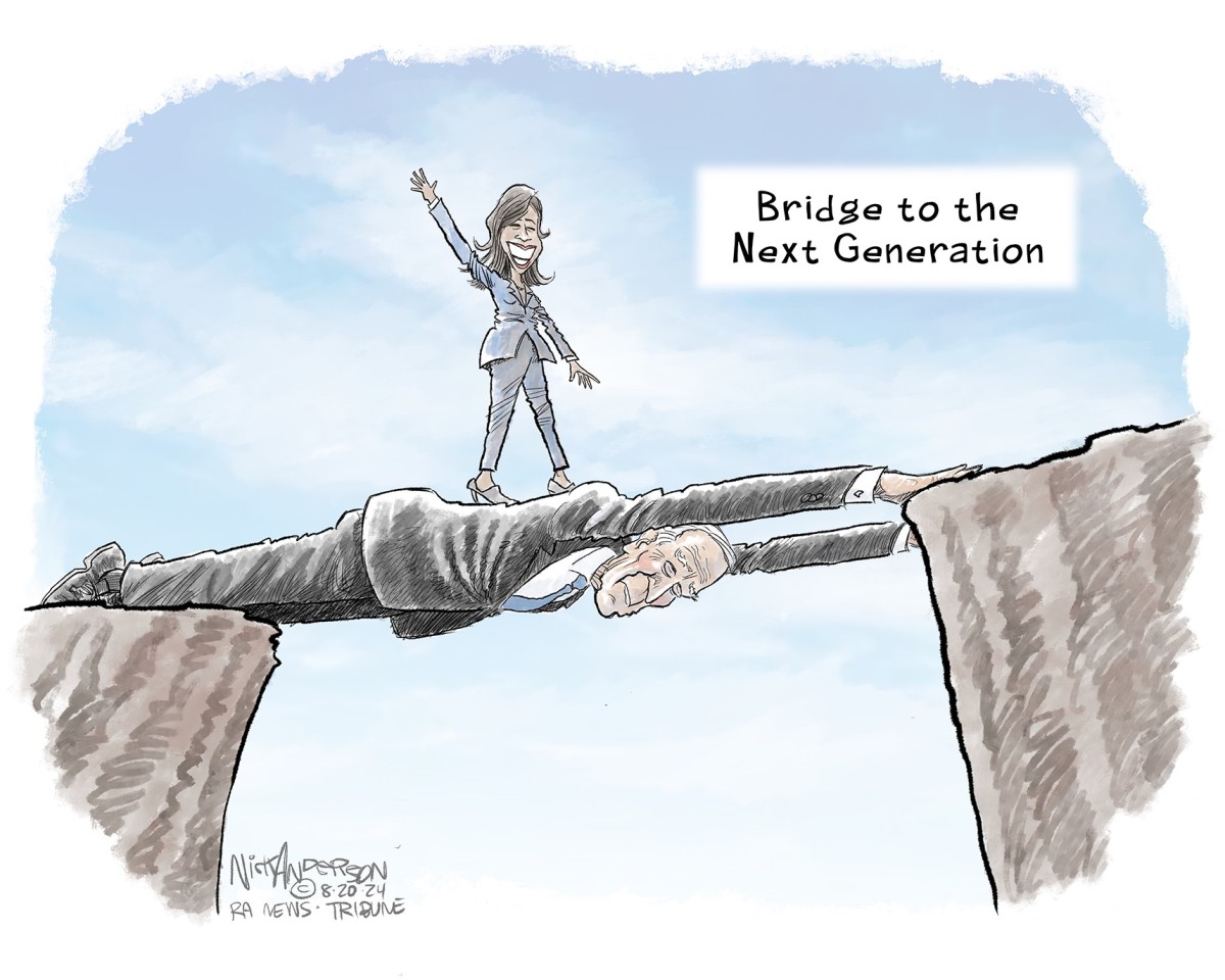 The Latest Editorial Cartoons From The Tribune Content Agency | Light Wave