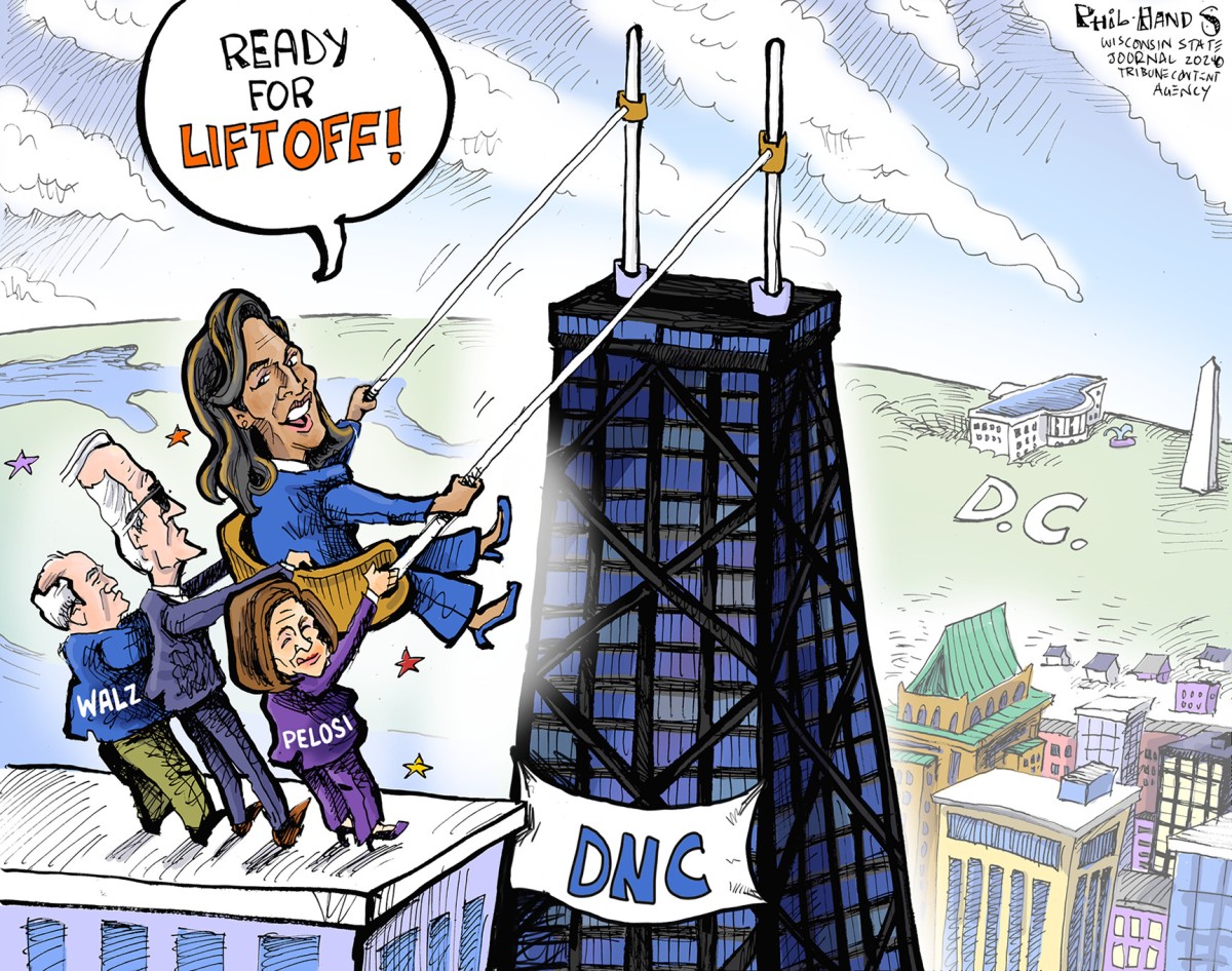 The Latest Editorial Cartoons From The Tribune Content Agency | Light Wave