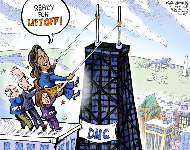 The Latest Editorial Cartoons From The Tribune Content Agency | Light Wave