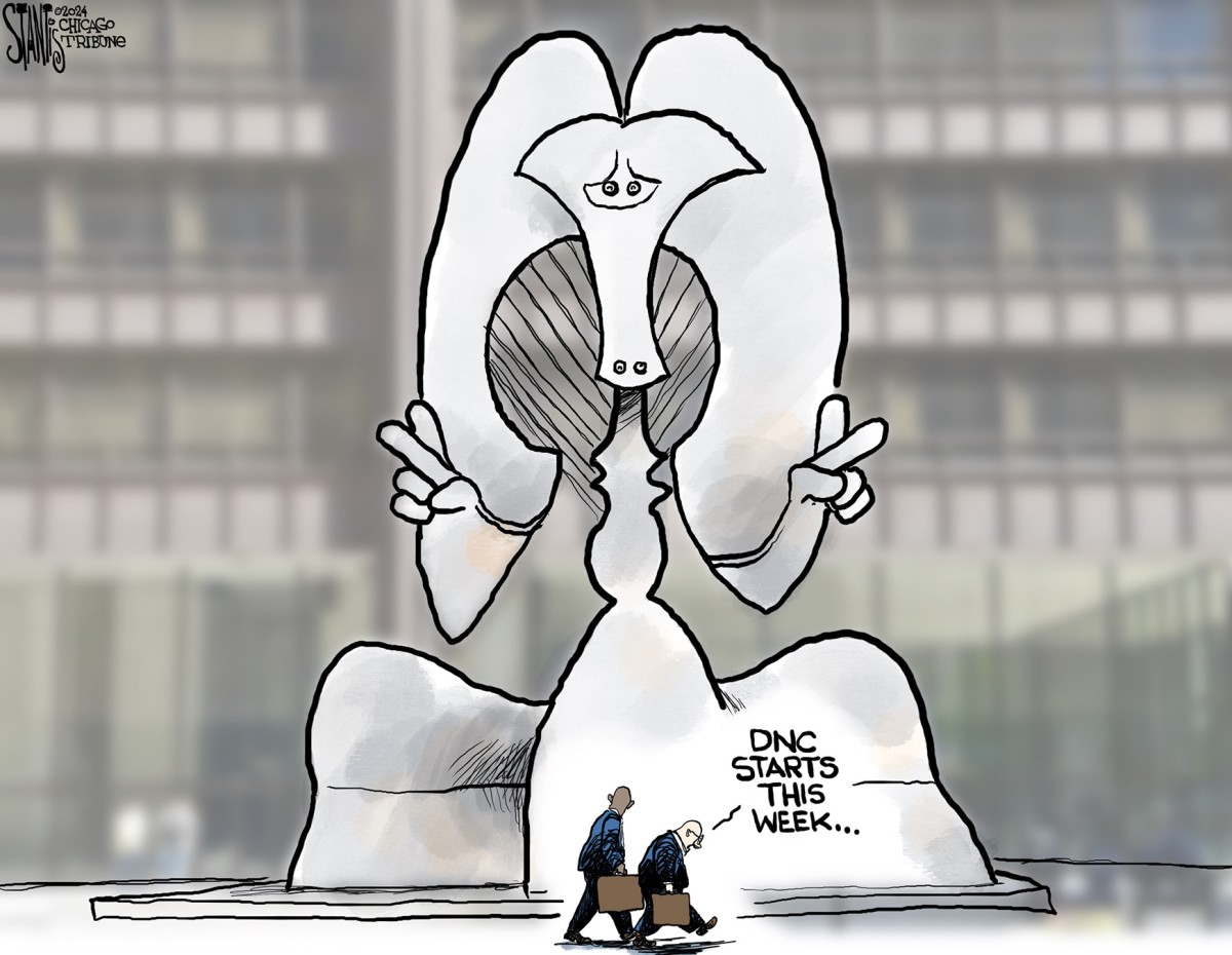 The Latest Editorial Cartoons From The Tribune Content Agency | Light Wave