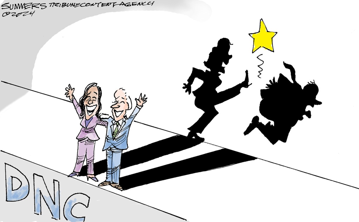 The Latest Editorial Cartoons From The Tribune Content Agency | Light Wave