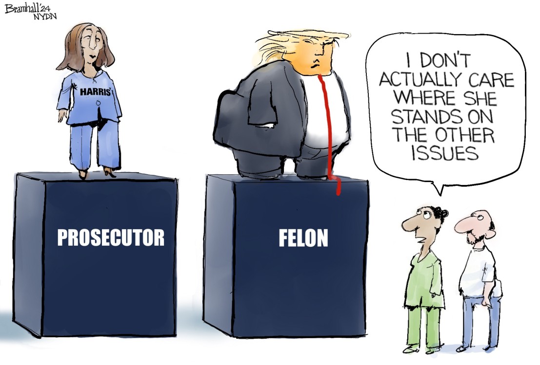 The Latest Editorial Cartoons From The Tribune Content Agency | Light Wave