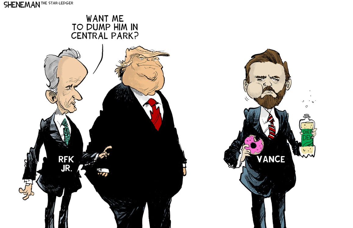 The Latest Editorial Cartoons From The Tribune Content Agency | Light Wave