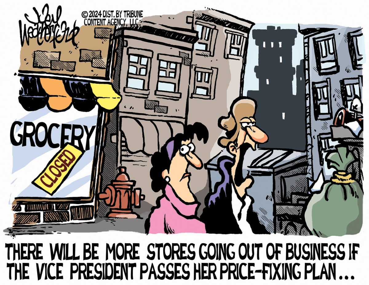 The Latest Editorial Cartoons From The Tribune Content Agency | Light Wave